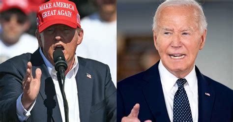 Trump Leading Biden Nationally And In Swing States After Debate Cbs