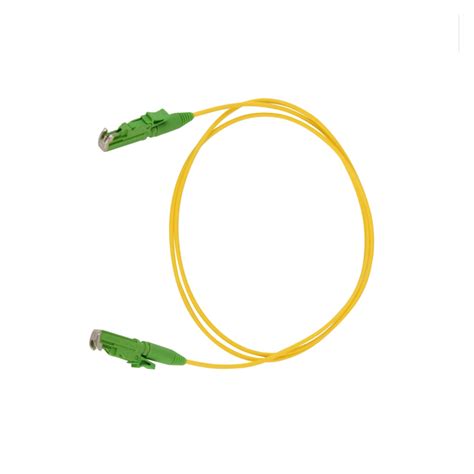Single Mode Simplex M E APC E APC Fiber Optic Patch Cord Fiber Optic Distribution