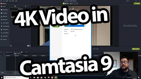 How To Export 4k Video In Camtasia 9 YouTube