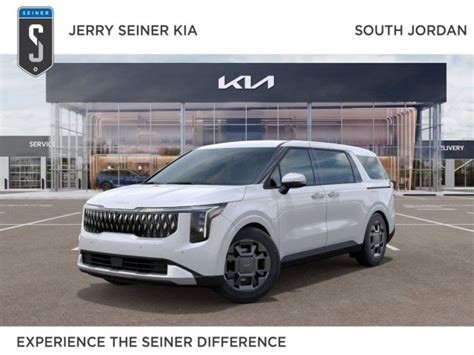 New 2025 Kia Carnival Hybrid Ex Mini Van Passenger In South Jordan