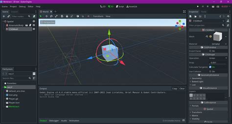 Error Csgmesh Cube Mesh · Issue 63065 · Godotenginegodot · Github