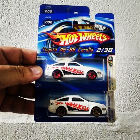 Hot Wheels Toyota Ae 86 Corolla Lot Hobbies And Toys Toys And Games On