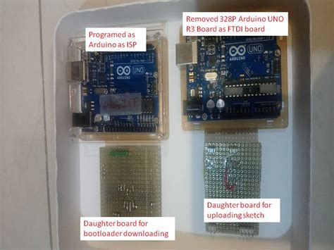 Arduino Uno R To Burn P Mhz Internal Bootloader Uploading Arduino Forum
