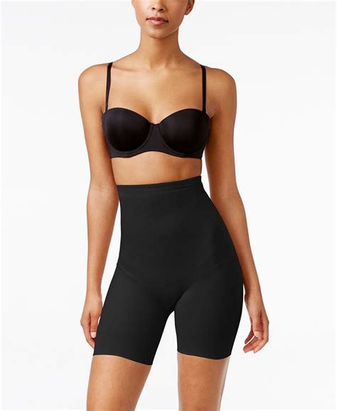 Miraclesuit Womens Extra Firm Tummy Control Flex Fit High Waist Thighslimmer 2909 And Reviews