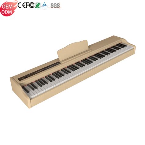 Drawer Piano 88 Weighted Keys Midi Controller Keyboard Digital Piano Upright Electric Piano