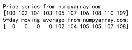 NumPy中zeros like函数的全面解析与应用 极客笔记