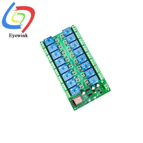 Esp8266 Wifi 16 Csatornás Relé Modul Esp 12F Development Board