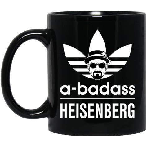 A Badass Heisenberg Breaking Bad Mug Breaking Bad Breaking Bad