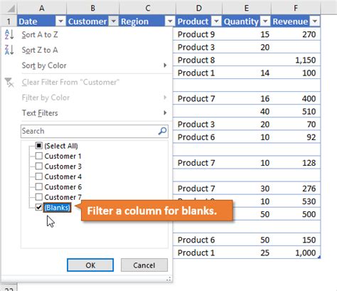 Ways To Delete Entire Blank Rows In Excel Video Tutorial Excel Campus