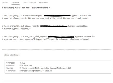 Kick Start Automation With Cypress Mochawesome Html Report Cypress Custom Command And Xhr Call