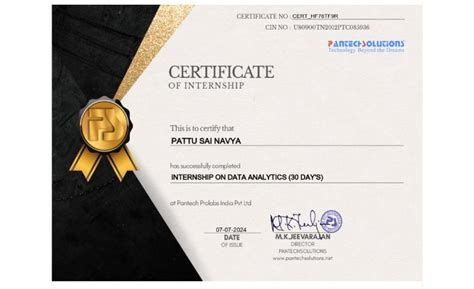 sai navya on linkedin i recently completed a 30 day internship in data