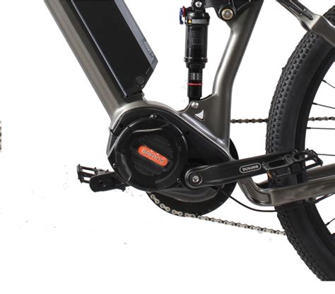 Bafang Ultra M620 G510 1000w Mid Drive Motor Enduro Suspension Ebike