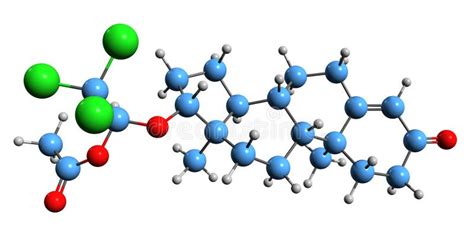 Testosterone Acetate Stock Illustrations 20 Testosterone Acetate