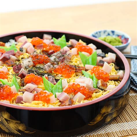 Chirashizushi Explained How To Make Japans Colorful Sushi Bowl The