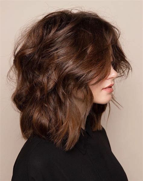 Corte En Capas Mediano 31 Ideas Con Volumen Y Textura All Things Hair MX