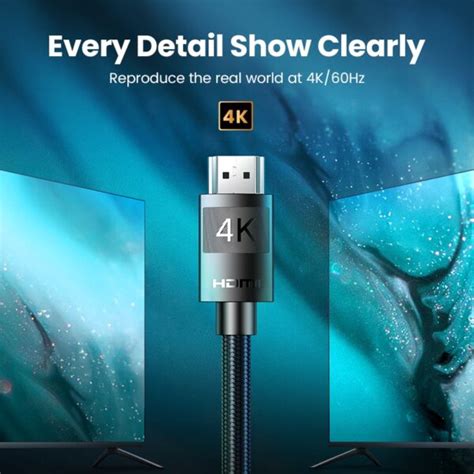 Ugreen Hdmi Adapter 270 90 Degree Right Angle Male To Female Cable