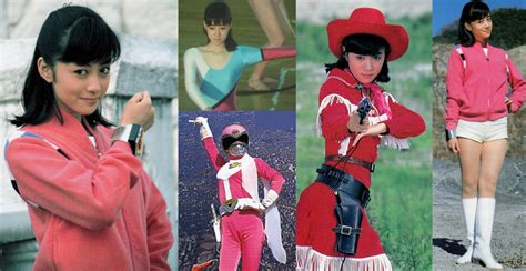 Momozono Miki 桃園ミキ Gogglepink From Dai Sentai ~ Kamen Yaibas