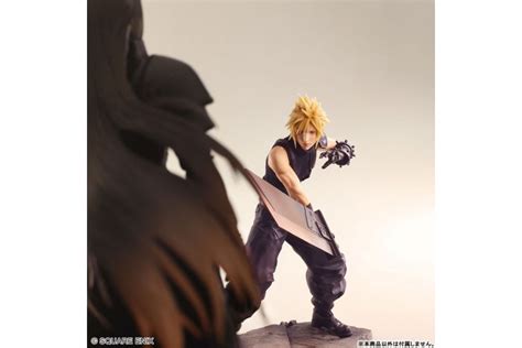 Final Fantasy VII Rebirth STATIC ARTS Cloud Strife Square Enix MyKombini
