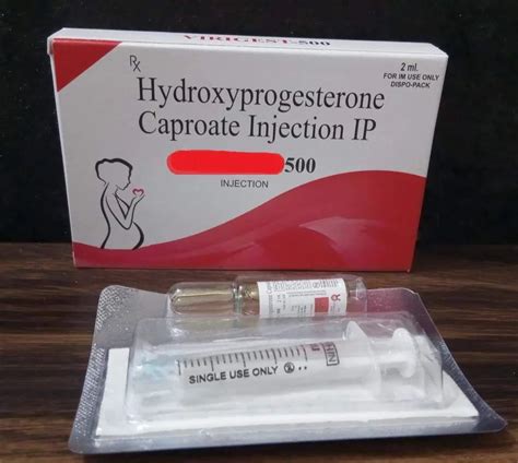 Hydroxyprogesterone Caproate Injection At Rs 220 Piece Sector 5 Id 2851316527630