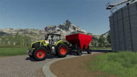 Gravity Wagon FS19 KingMods