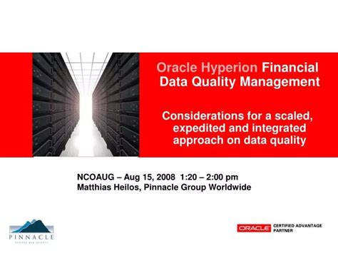 Ppt Oracle Hyperion Financial Data Quality Management Powerpoint Presentation Id 6738760