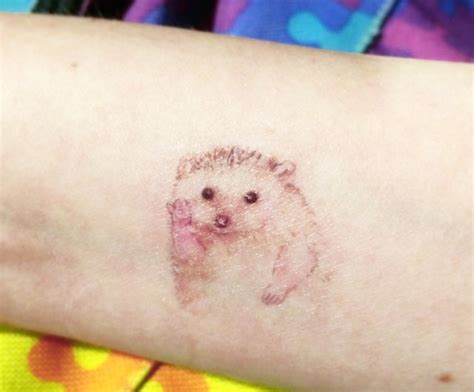 Hedgehog Tattoo