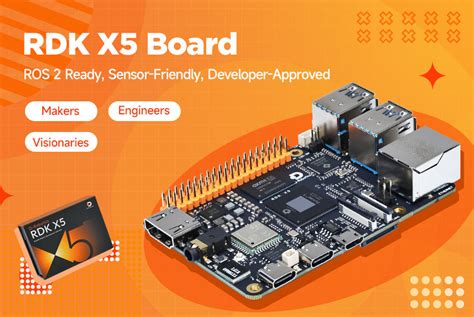 🚀 Rdk X5 A Powerful Ai Robotic Development Kit For Your Next Project