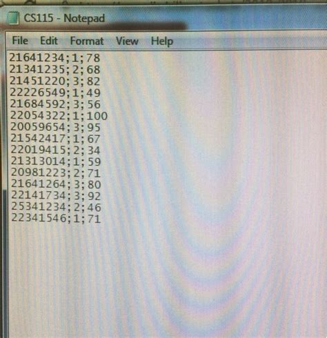 Cs 115 Introduction To Programming In Python Lab