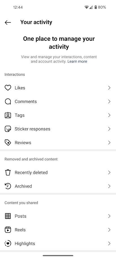 Instagram How To See Your Liked Posts