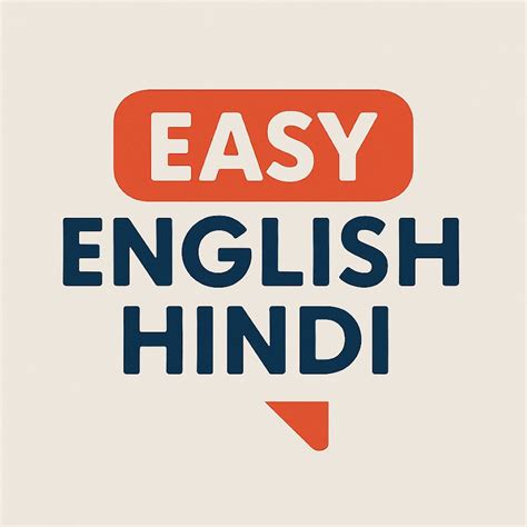 easy english hindi youtube