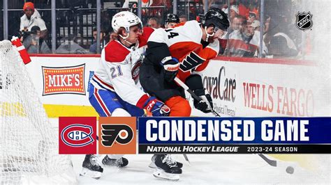 Recap Mtl Phi R Habs