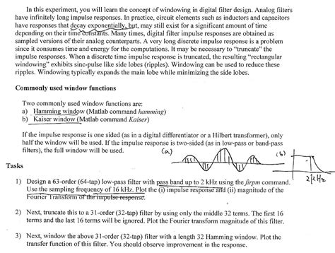 In This Experiment You Will Learn The Concept Of Chegg