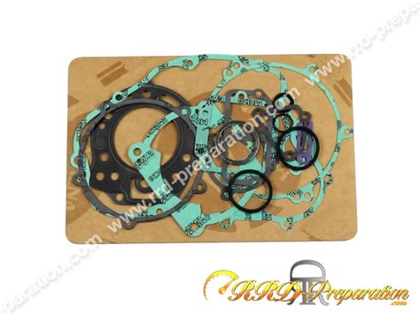Complete Engine Gasket Kit 17 Pieces Athena For Kawasaki Kdx 200 Cc