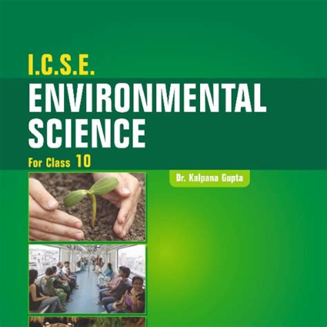 ISC Environmental Science For Class 11 ICSE Board Comprehensive