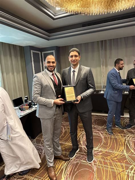 Mohamed Mosaad On Linkedin ‏proud To Recognize The Outstanding Efforts