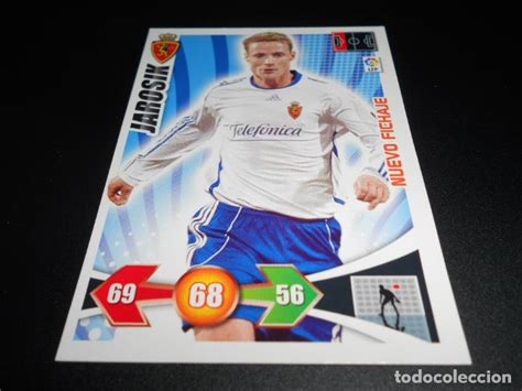 Cromo Adrenalyn Xl Jarosik Nuevo Fichaje Zarago Comprar Cromos De