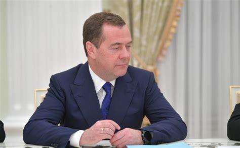 Deputy Chairman Of The Security Council Of The Russian Federation