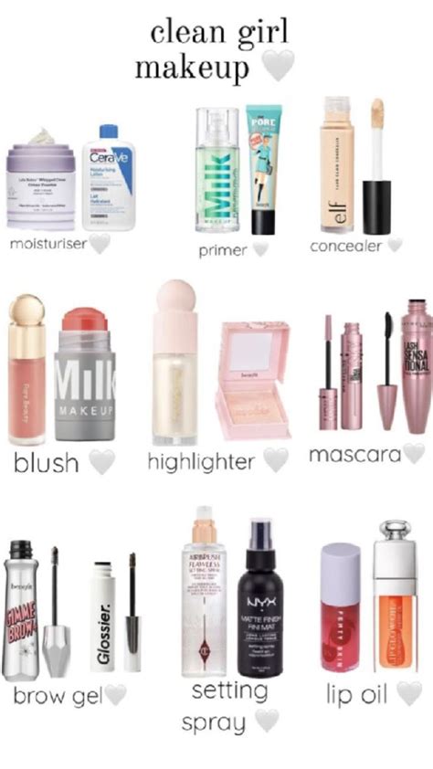 Clean Girl Makeup Routine Makeup Tutorial Makeup Essentials