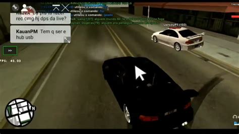 Fuga No Speed P Gta Samp Mobilador Youtube