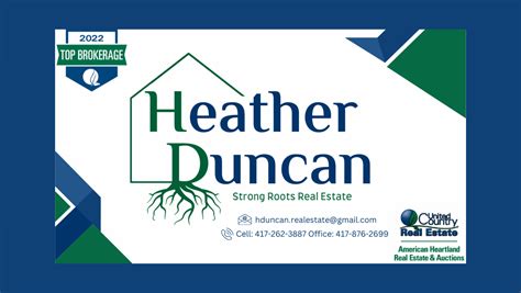 Heather Duncan Strong Roots Real Estate