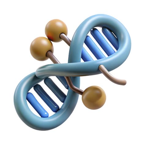 Dramatic Classic Dna Molecule With Binary Data Overlay Cutout