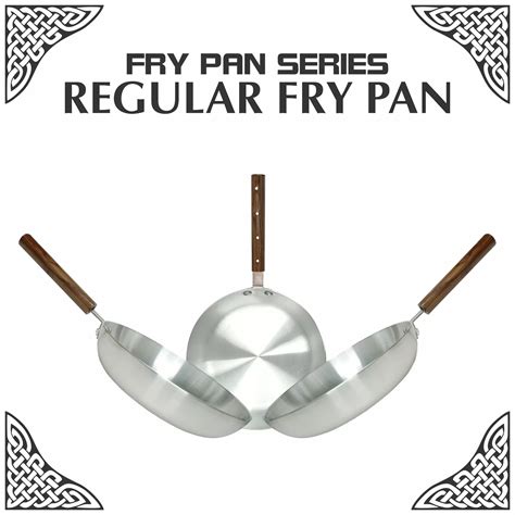 Regular Fry Pan Seven Bros Cookware Uk