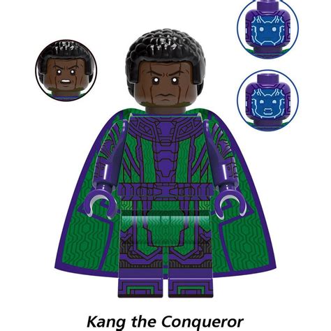 Superheroes Ant Man Figure Building Blocks Linoos