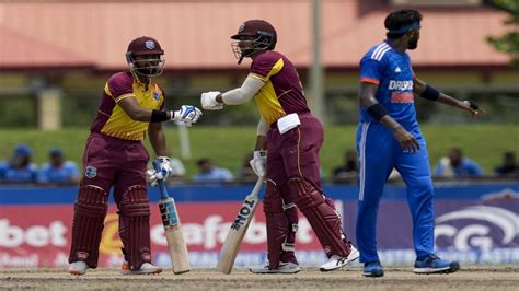 Ind Vs Wi Score 5th T20 Highlights ब्रेंडन किंग के तूफान में उड़ी टीम