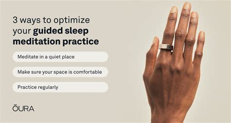 Try Ouras Guided Sleep Meditations For Deep And Restful Sleep