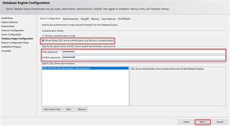 Install Configure Microsoft SQL Server 2019 Eukhost