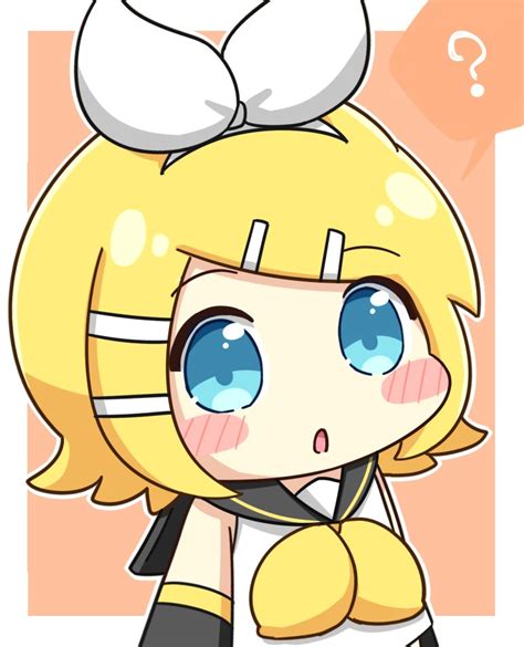 鏡音リン 「リンちゃーん 」ねこみんのイラスト