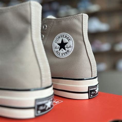 Кеды Converse Chuck Taylor 70 HI Papyrus 172677C - Конверсы оригинал в ...