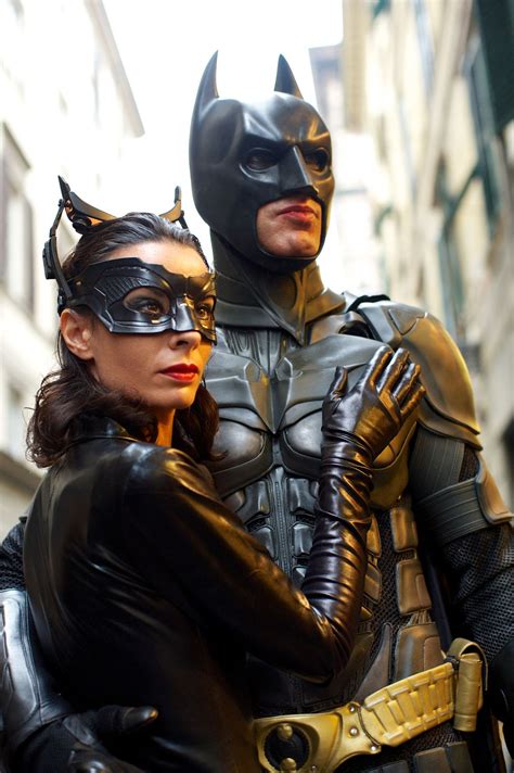 Bat And Cat Cosplay Catwoman Cosplay Catwoman Batman Cosplay
