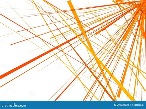 Random Oblique Tilt Skew Lines Stripes Abstract Vector Art Abstract